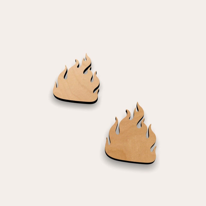 Flame Fire Cutout - Etsy