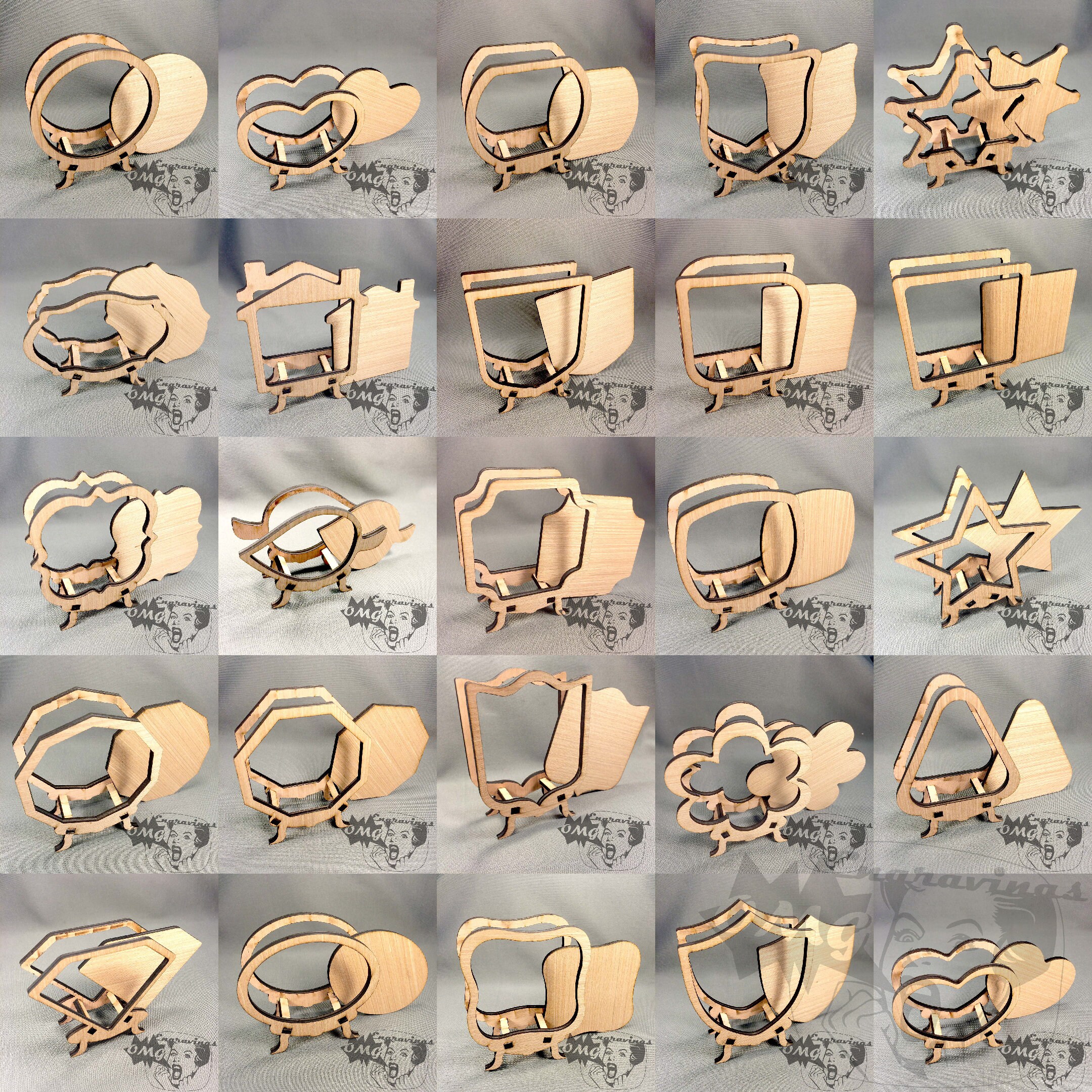 Yin-yang 262-342 Coaster set of 4 | Etsy