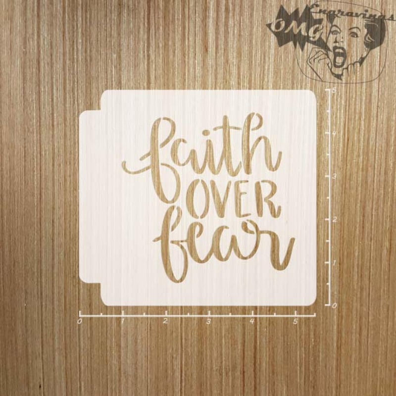 Faith Stencils - Etsy