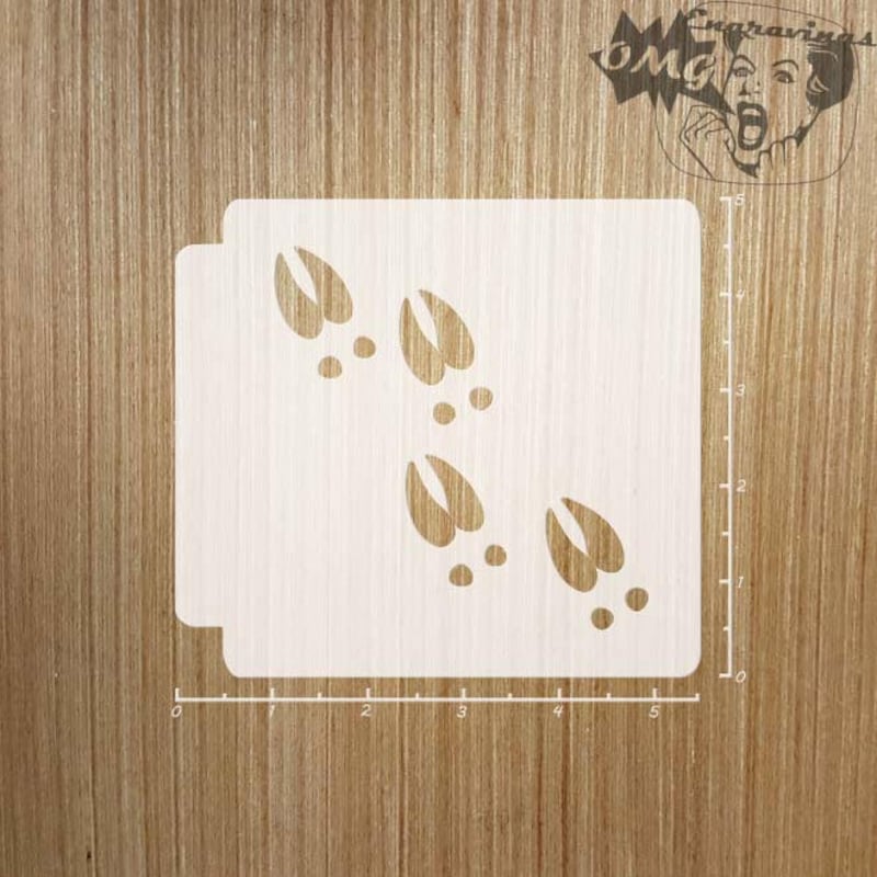 Hoof Prints - Etsy