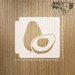 Avocado 783-A315 Stencil - Etsy