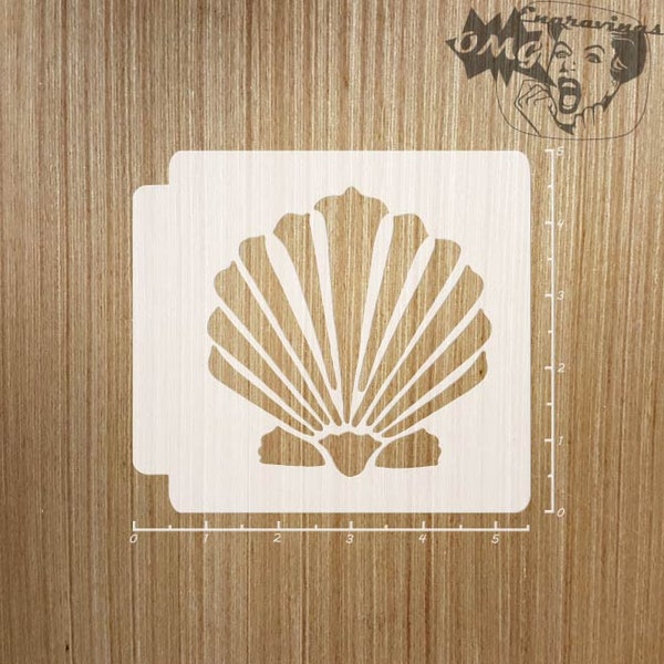 Shell Stencils - Etsy
