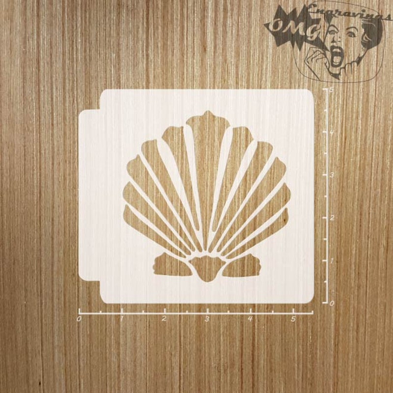 Shell Stencils - Etsy
