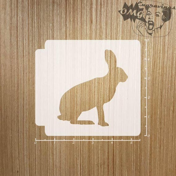 Hare 783-452 Stencil - Etsy