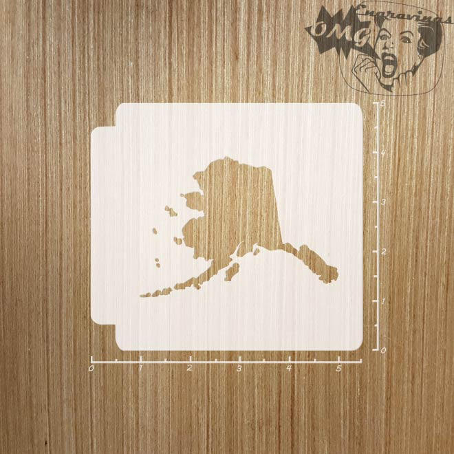 Alaska 783-419 Stencil - Etsy