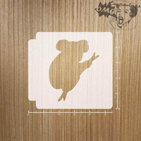 Koala 783-673 Stencil | Etsy