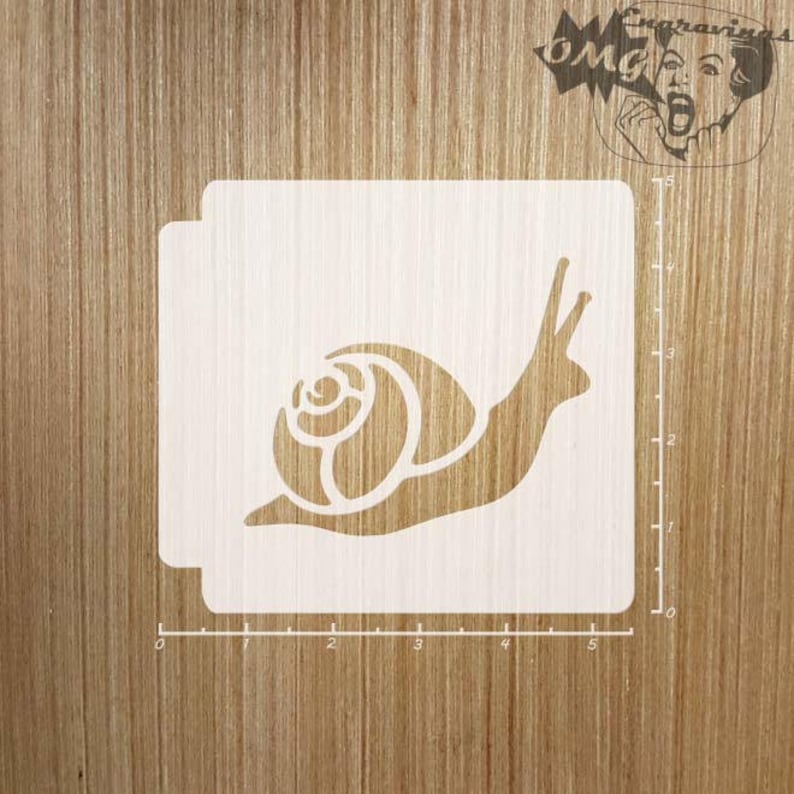 Snail 783-254 Stencil - Etsy
