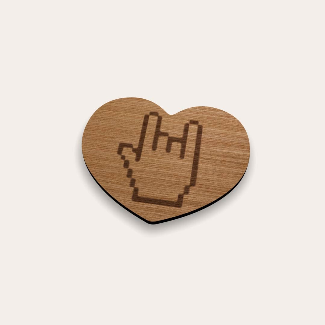 Rock N Roll Cursor 262-527 Coaster (set of 4) - Etsy