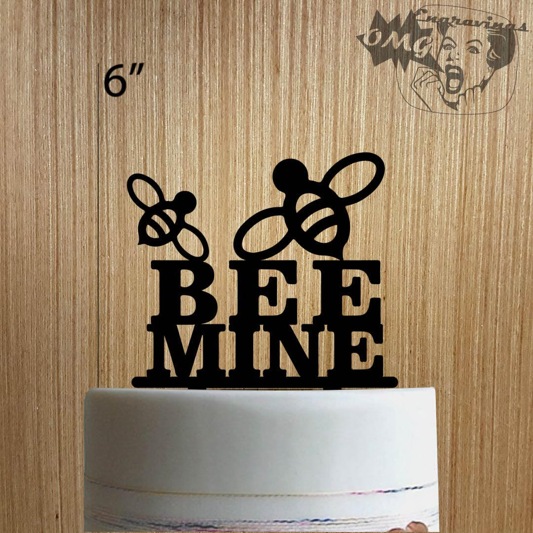 Bee Mine 225-033 Cake Topper - Etsy