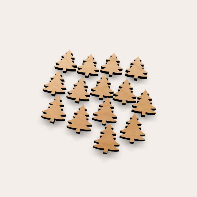 Pine Tree Shape - Etsy