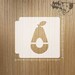 Avocado 783-A316 Stencil - Etsy