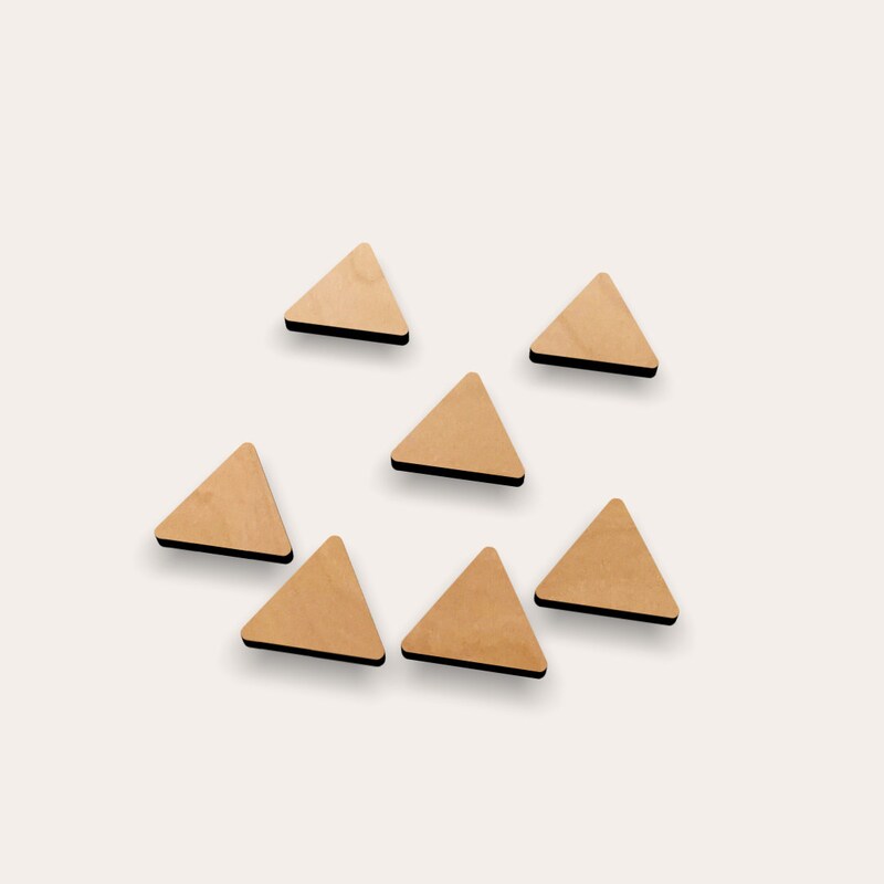 Triangle Cutout - Etsy
