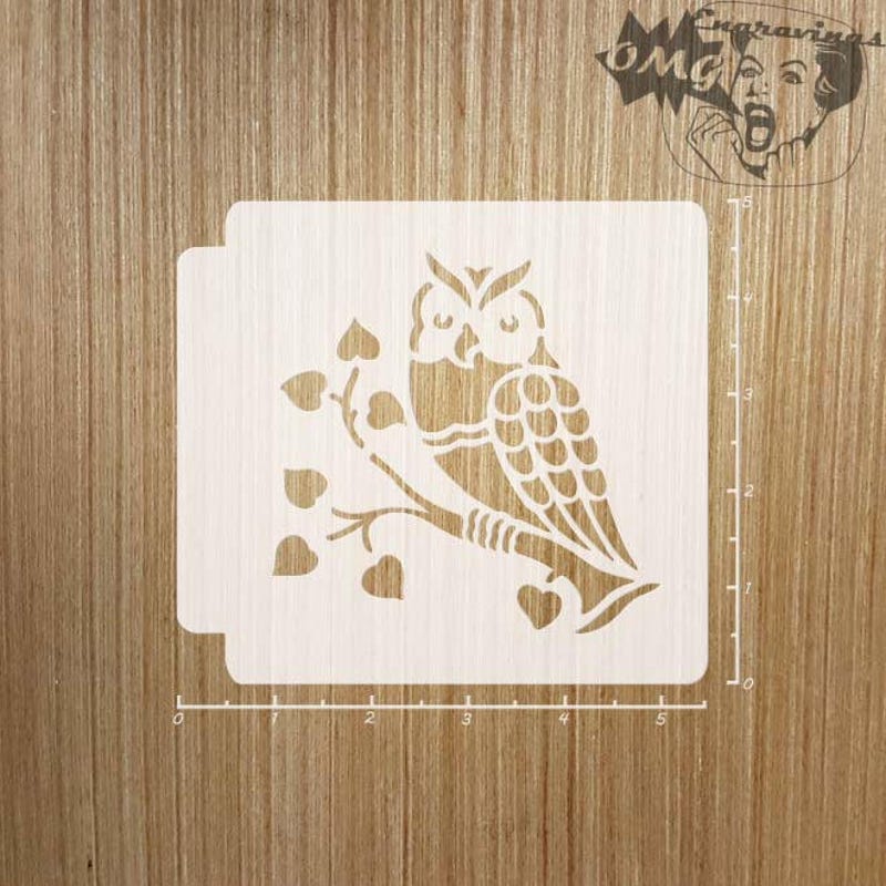 Custom Paintings Owl - Etsy UK
