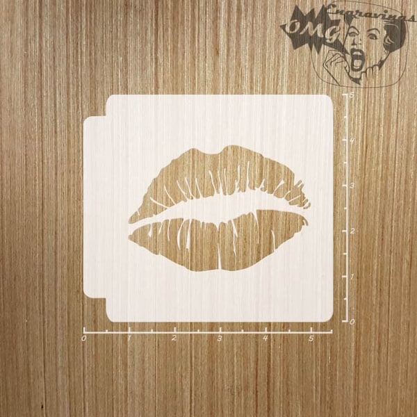 Lip Stencils - Etsy