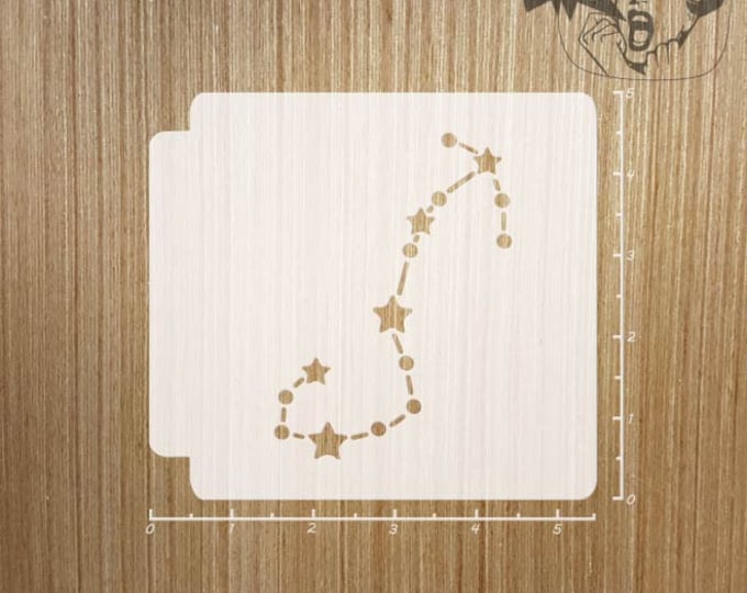 Stethescope Pulse 783-A686 Stencil - Etsy