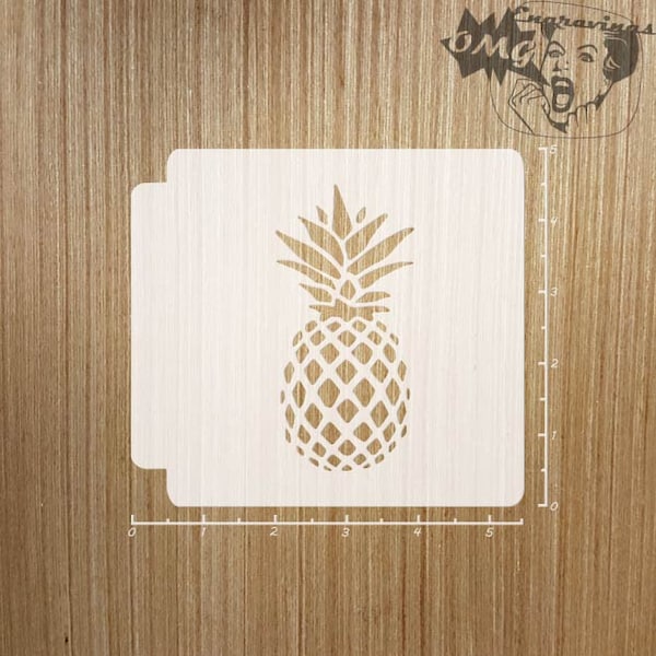 Primitive Pineapple - Etsy