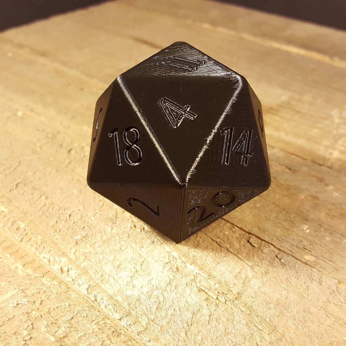 3D Printed D20 Different Sizes - Etsy