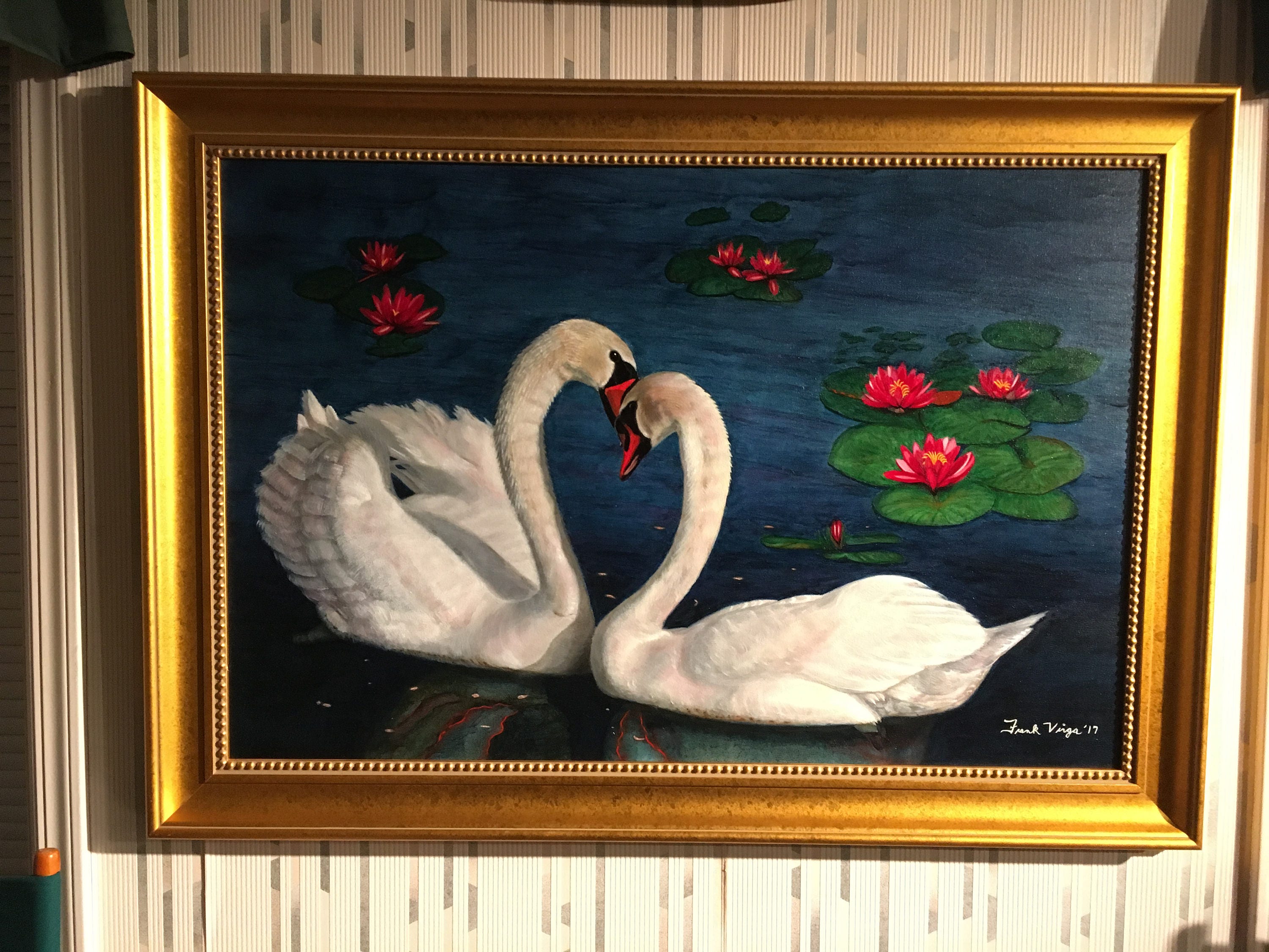 Amor de cisne, pintura al óleo y grabados Impresiones giclée Ver ...