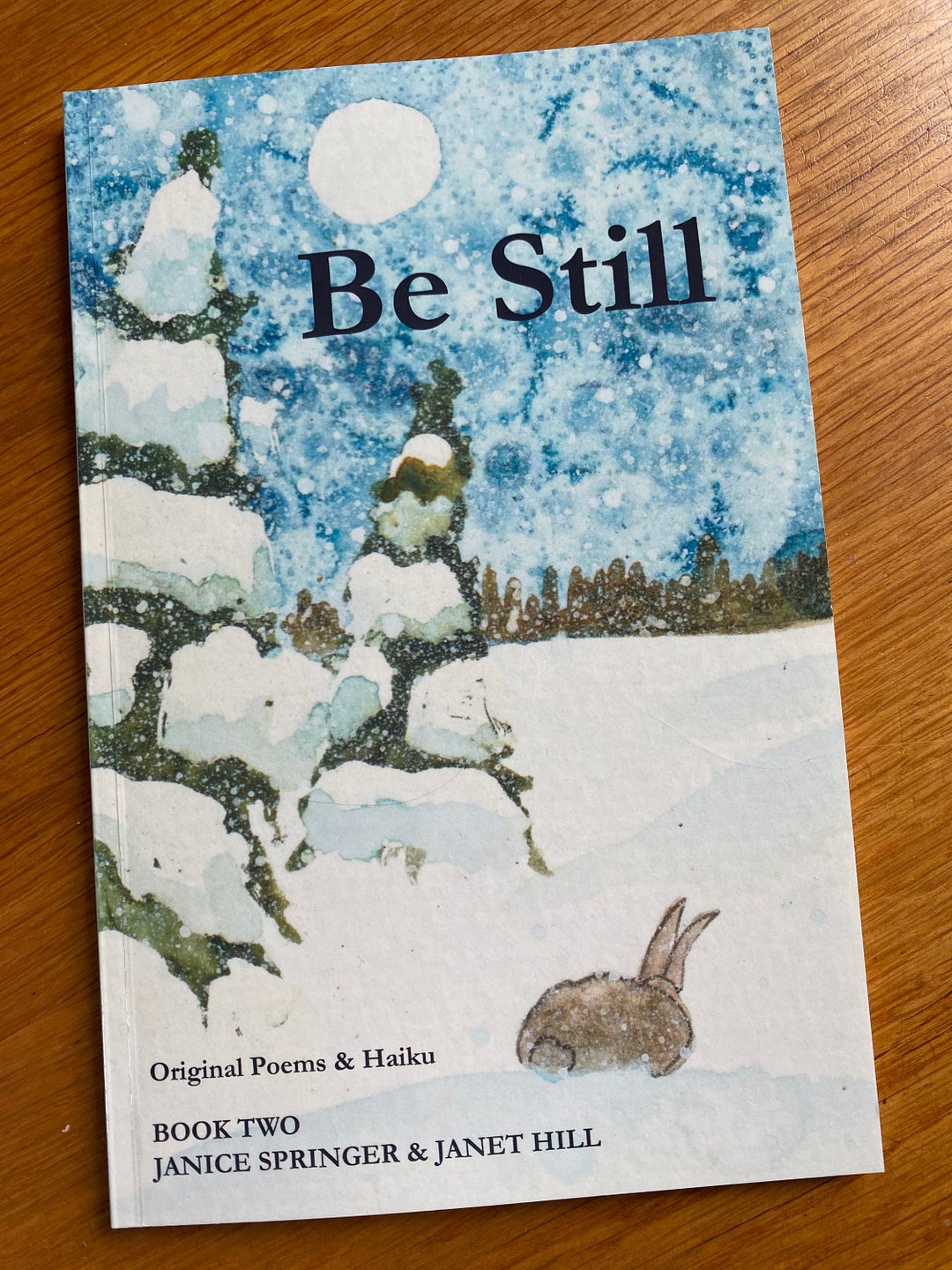 Poetry Book: Be Still (by Janice Springer) - Etsy