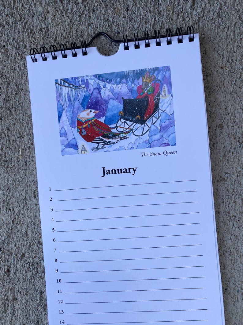 Perpetual Calendar/birthday Calendar - Etsy