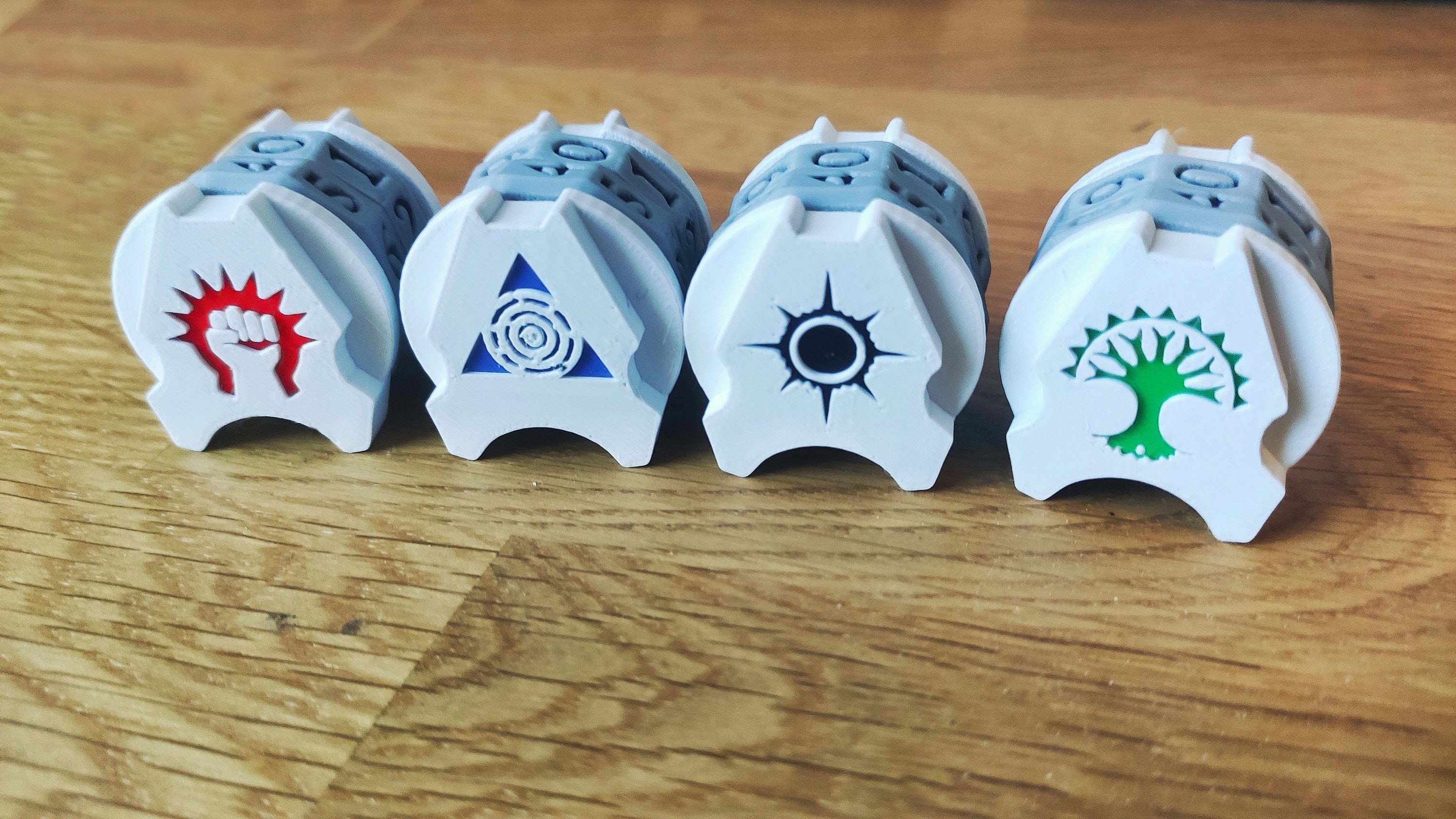MTG 3D Printed Spindown Life Counter guilds - Etsy Canada