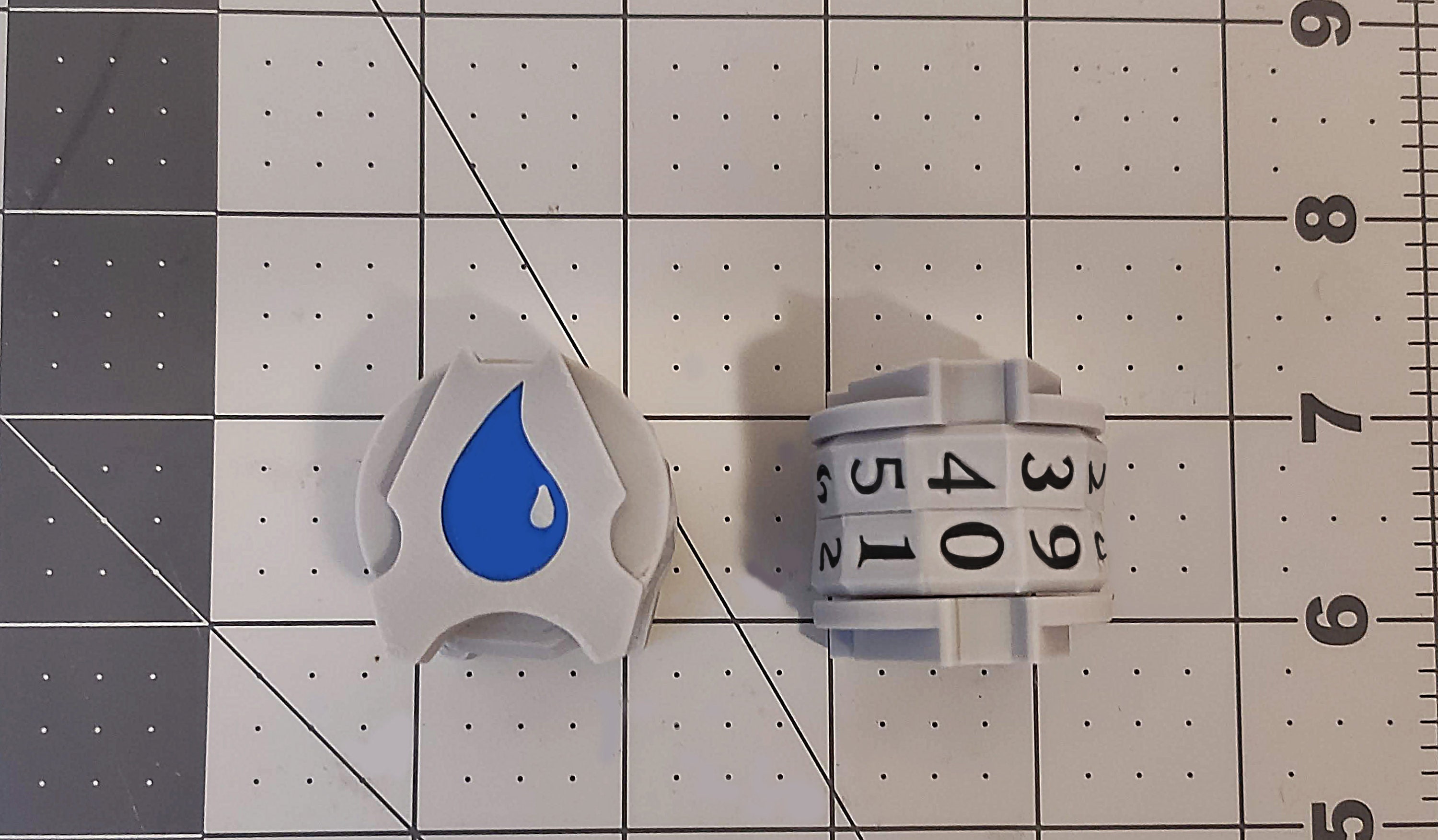 MTG 3D Printed Spindown Life Counter guilds - Etsy Canada
