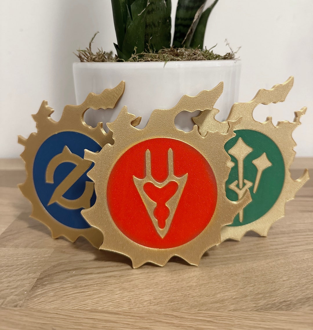 FFXIV 3D Printed Job Coasters meteor - Etsy