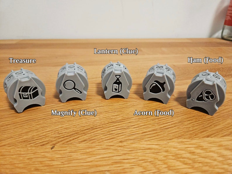 MTG 3D Printed Token and Counter Tracker - Etsy
