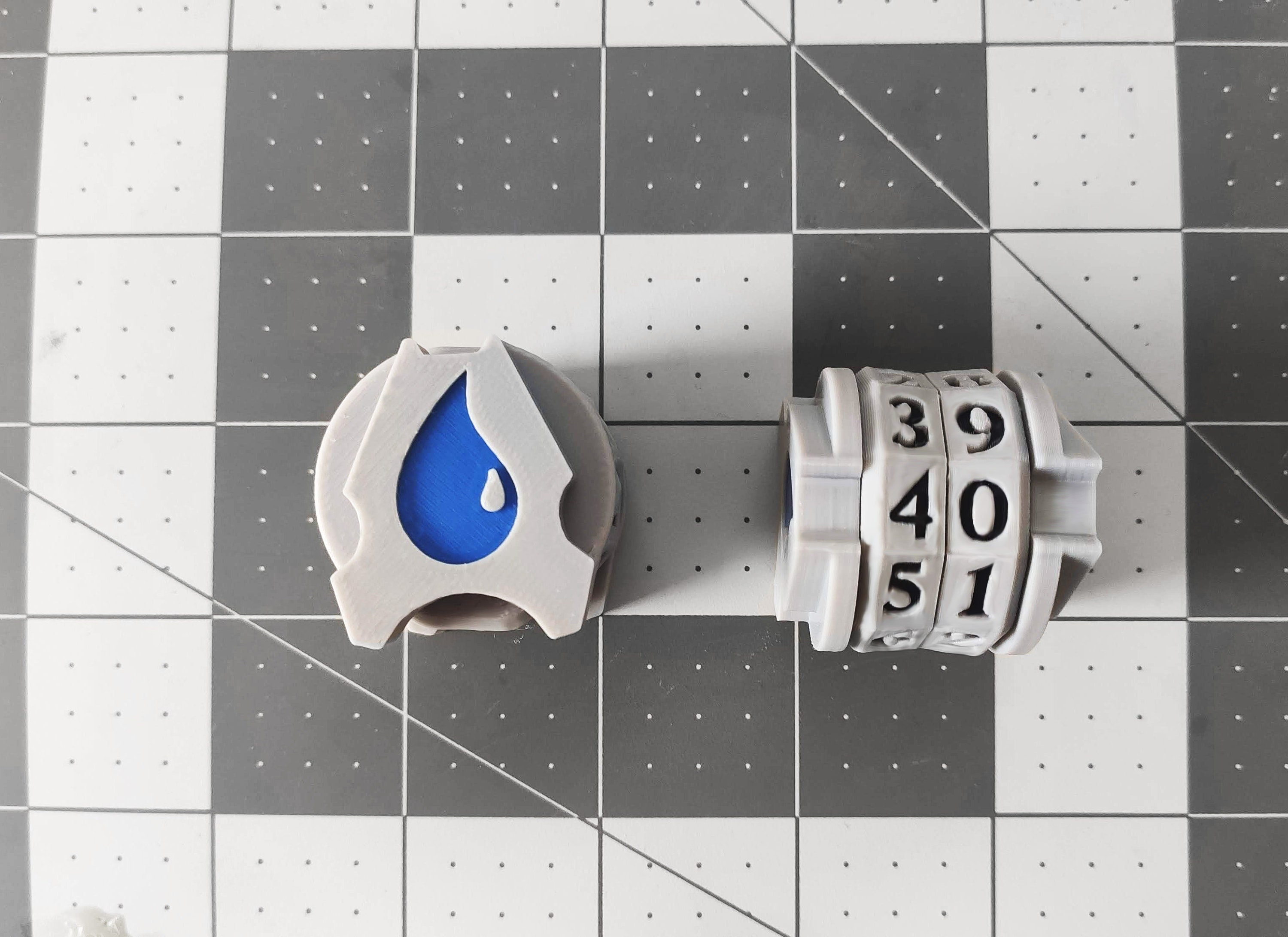 MTG 3D Printed Spindown Life Counter guilds - Etsy