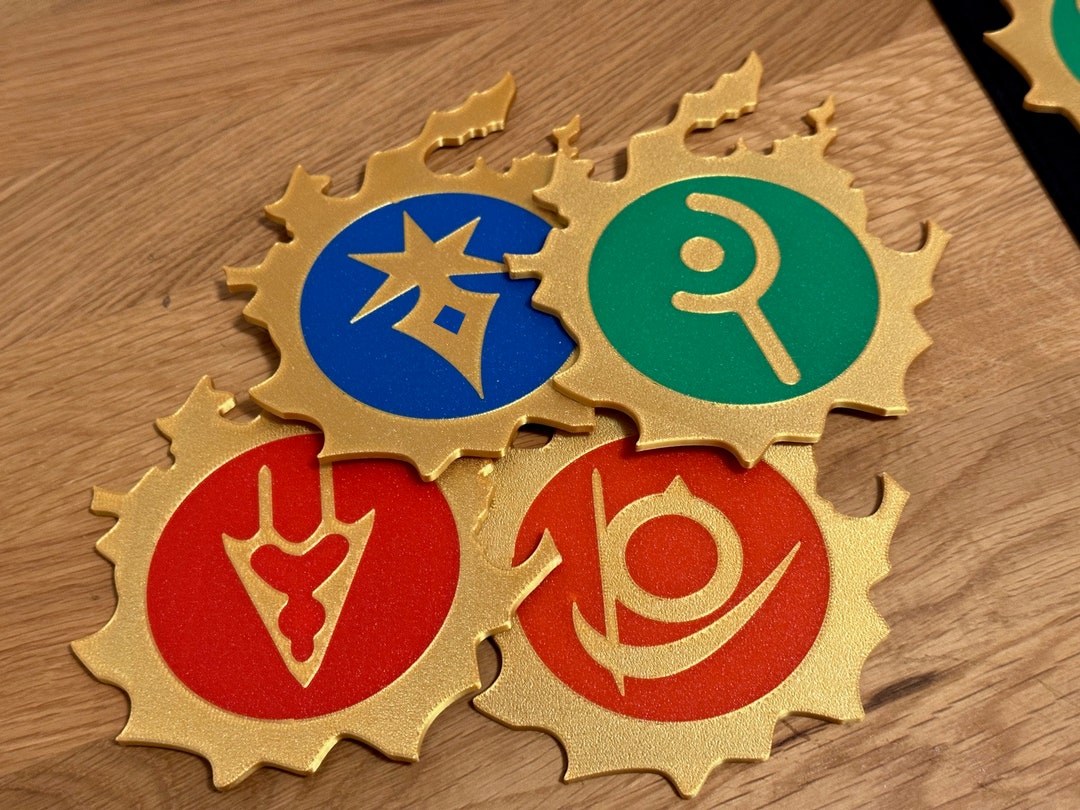 FFXIV 3D Printed Job Coasters [meteor] - Etsy