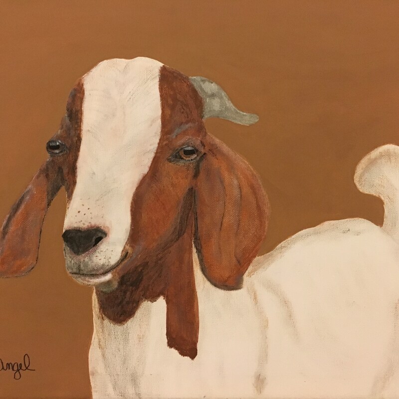 Goat Painting - Etsy