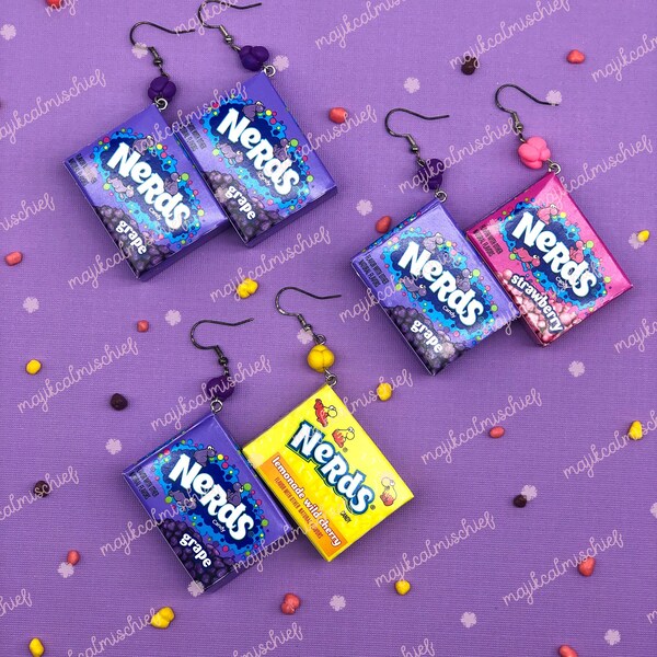 Candy Earrings - Etsy