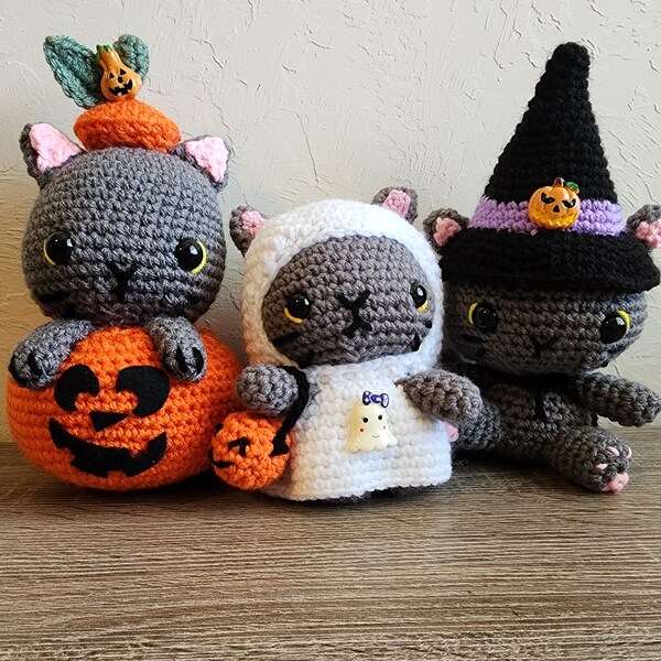 Halloween Crochet Plushies - Etsy