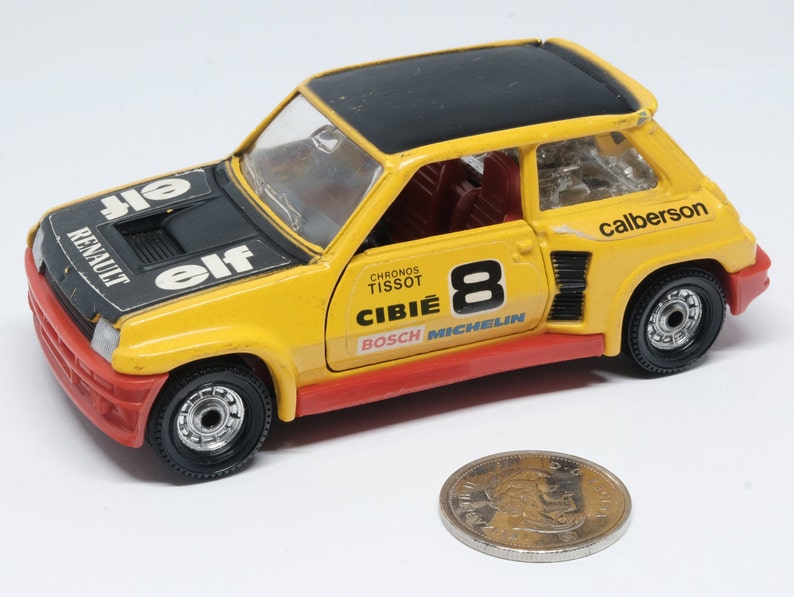 RENAULT - 5 Turbo Elf Racing #8 / R5 Turbo / Lecar - Corgi Models - No ...