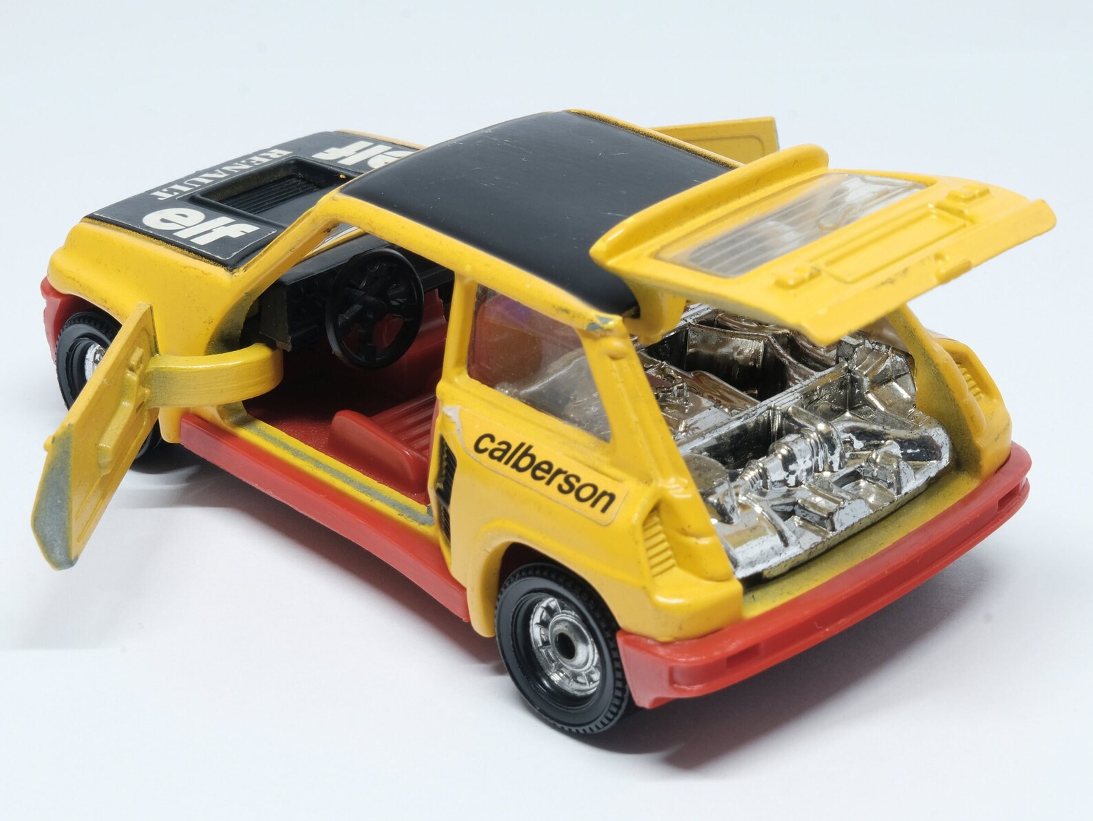 RENAULT - 5 Turbo Elf Racing #8 / R5 Turbo / Lecar - Corgi Models - No ...