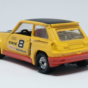 RENAULT - 5 Turbo Elf Racing #8 / R5 Turbo / Lecar - Corgi Models - No ...