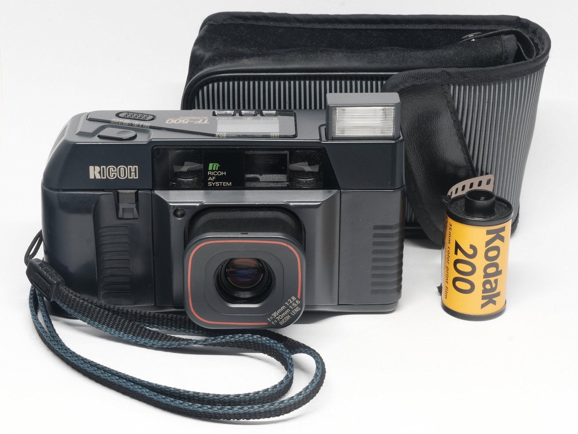 カメラ RICOH TF－500D カメラ フィルムカメラ elorbe.com