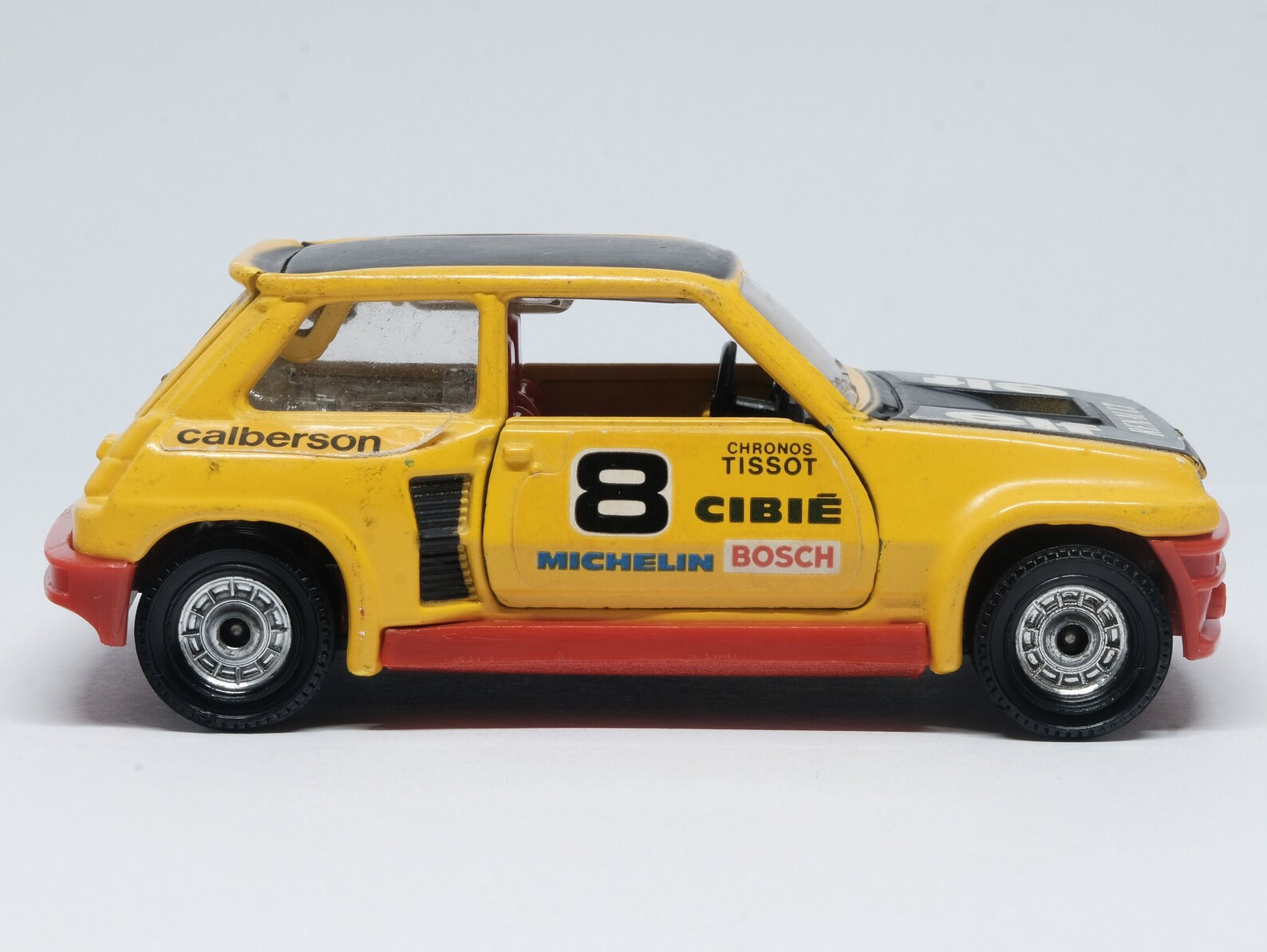 RENAULT - 5 Turbo Elf Racing #8 / R5 Turbo / Lecar - Corgi Models - No ...