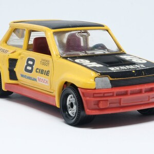 RENAULT - 5 Turbo Elf Racing #8 / R5 Turbo / Lecar - Corgi Models - No ...
