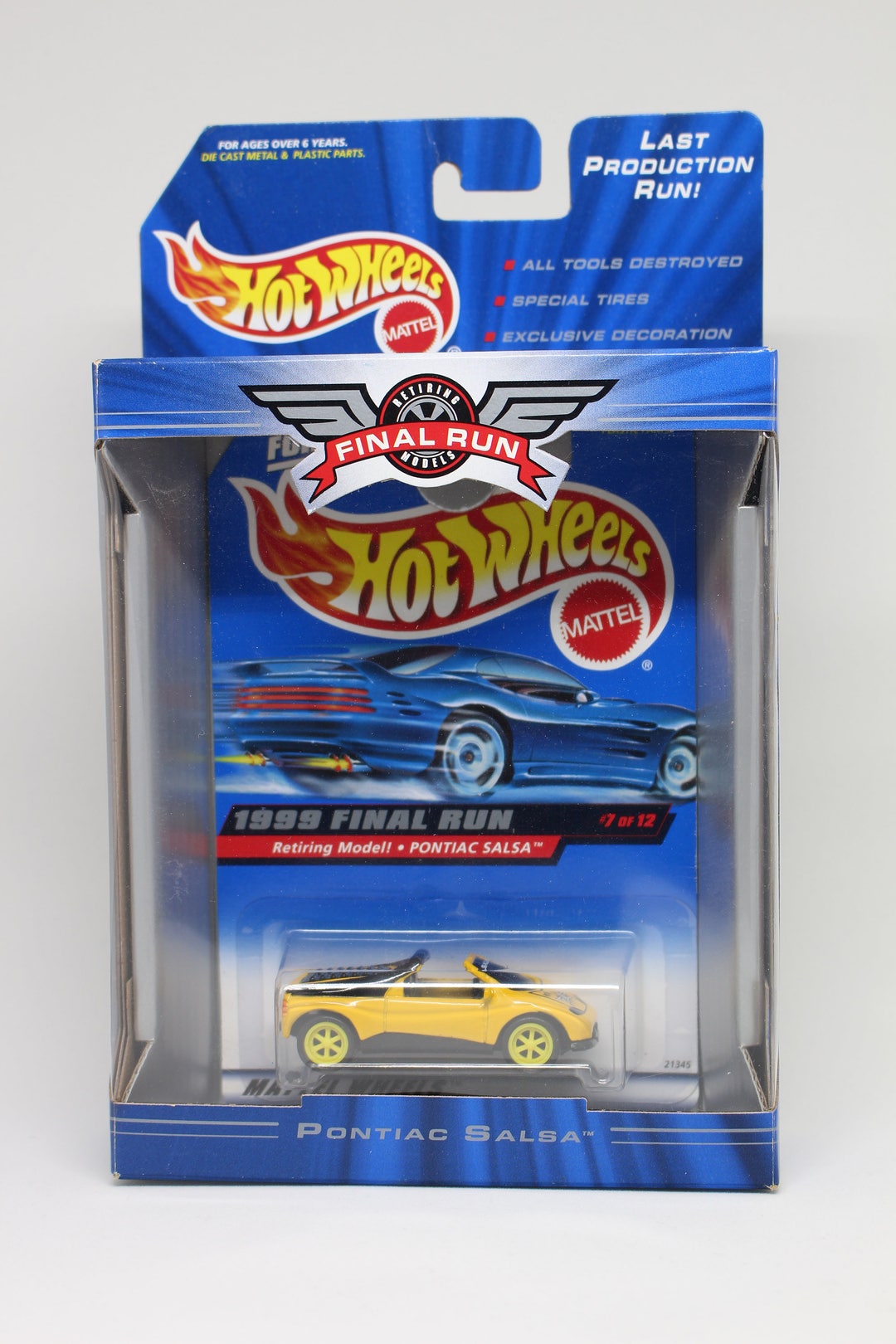 PONTIAC - Salsa Concept | Final Run 1999 – BOXED - Hot Wheels - #7 of ...