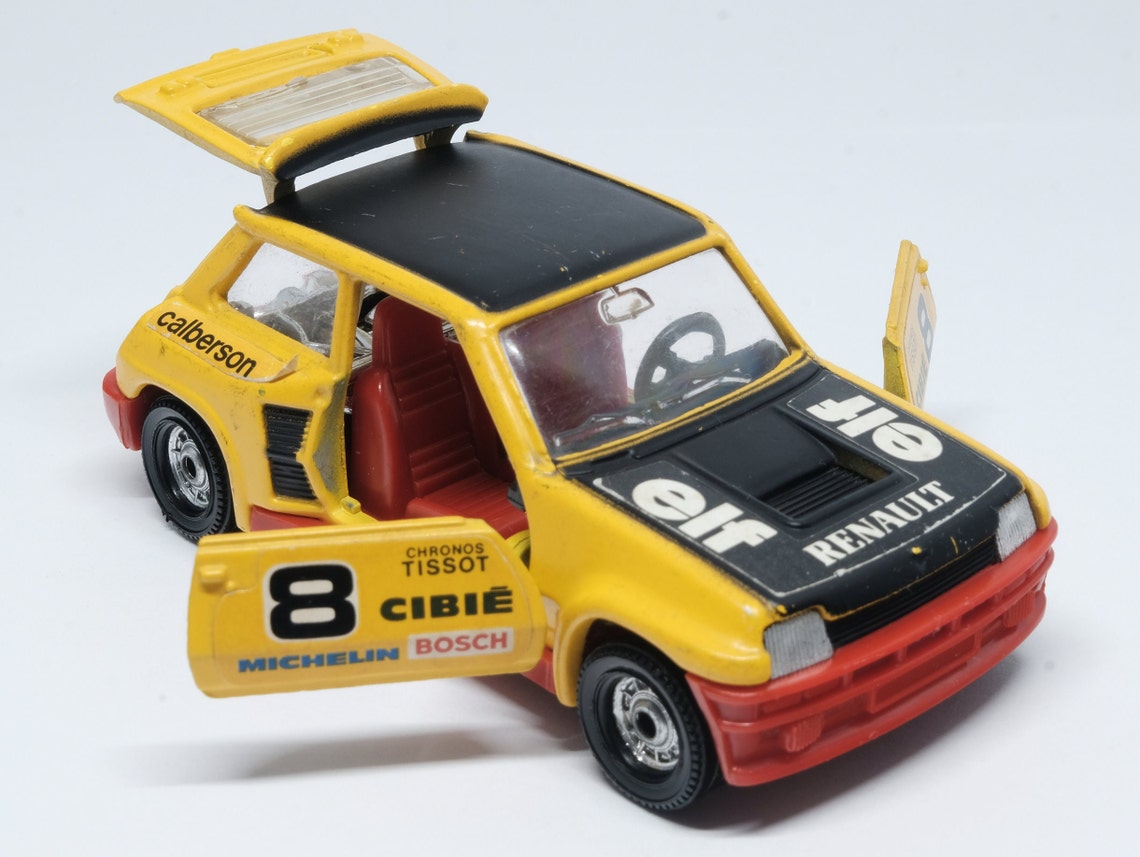 RENAULT - 5 Turbo Elf Racing #8 / R5 Turbo / Lecar - Corgi Models - No ...