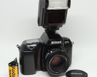 Nikon F70 Camera - Etsy