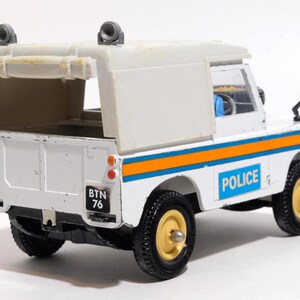 LAND ROVER - Series III 90" Swb Police Truck - Britain Ltd Toys - Scale ...
