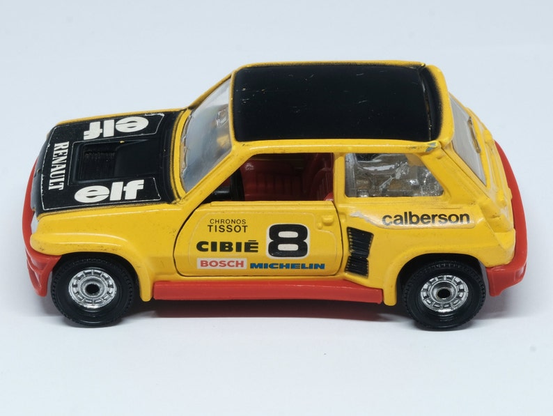 RENAULT - 5 Turbo Elf Racing #8 / R5 Turbo / Lecar - Corgi Models - No ...