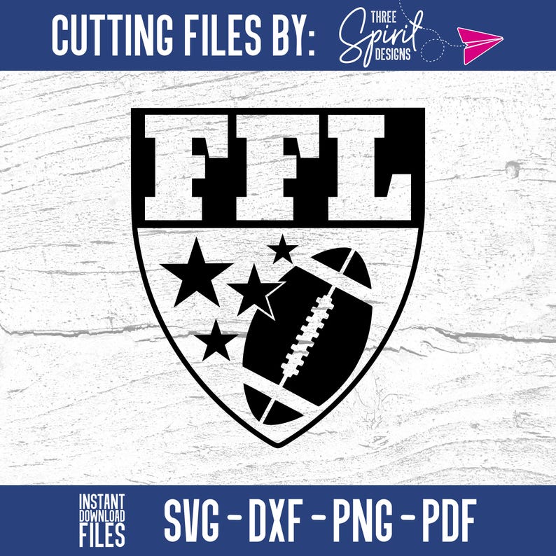 Football SVG, Football Season Kickoff Logo, Cut File for Cricut ...