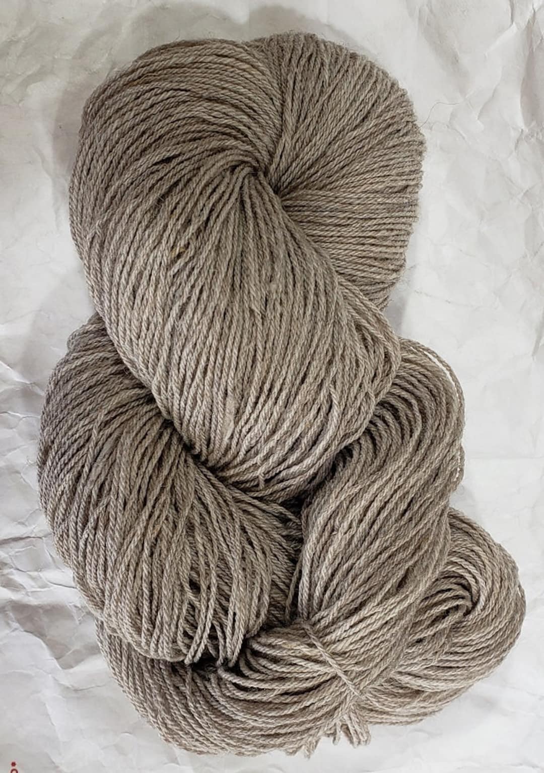 Sock Yarn-3-ply Sock Weight-alpaca/wool/nylon/silk Natural Color Sock ...