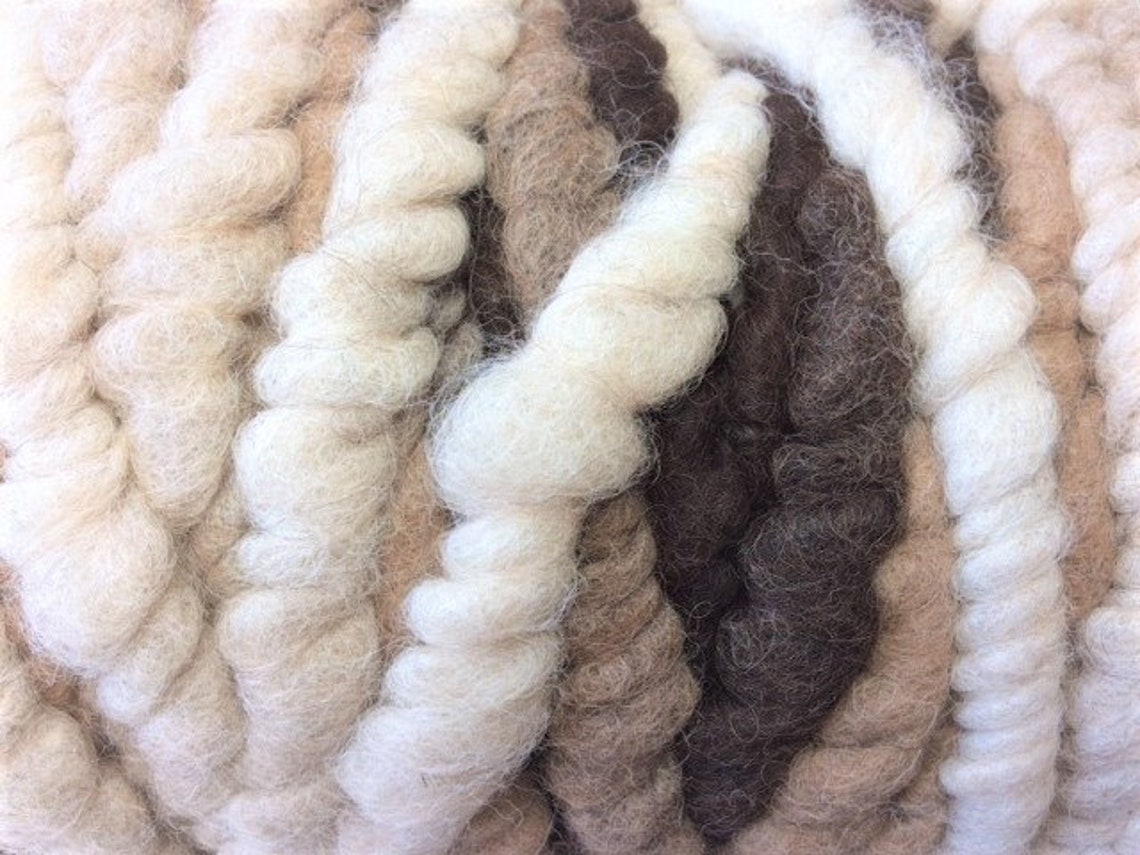 Alpaca Rug Bump Corespun Rug Yarn With Cotton Core Bump#1 - Etsy