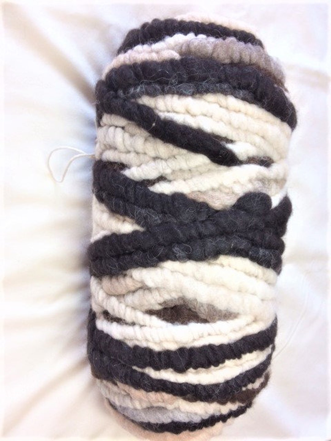 Alpaca Rug Bump Corespun Rug Yarn With Cotton Core Bump#8 - Etsy