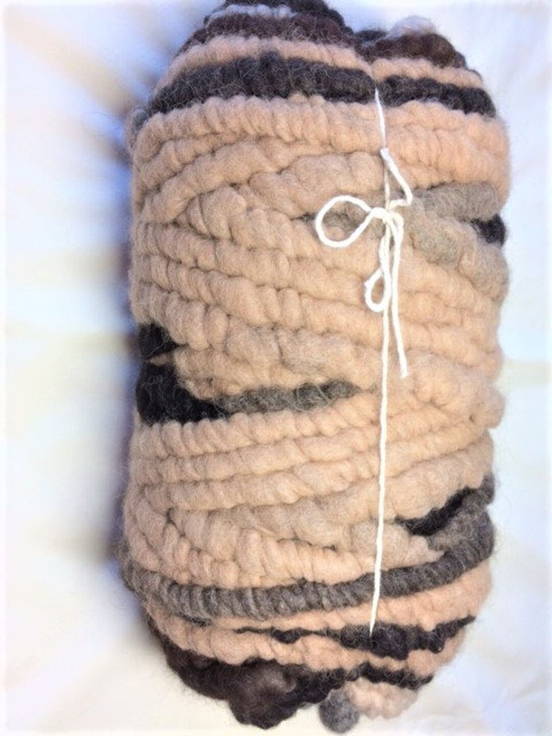 Alpaca Rug Bump Corespun Rug Yarn With Cotton Core Bump#5 - Etsy