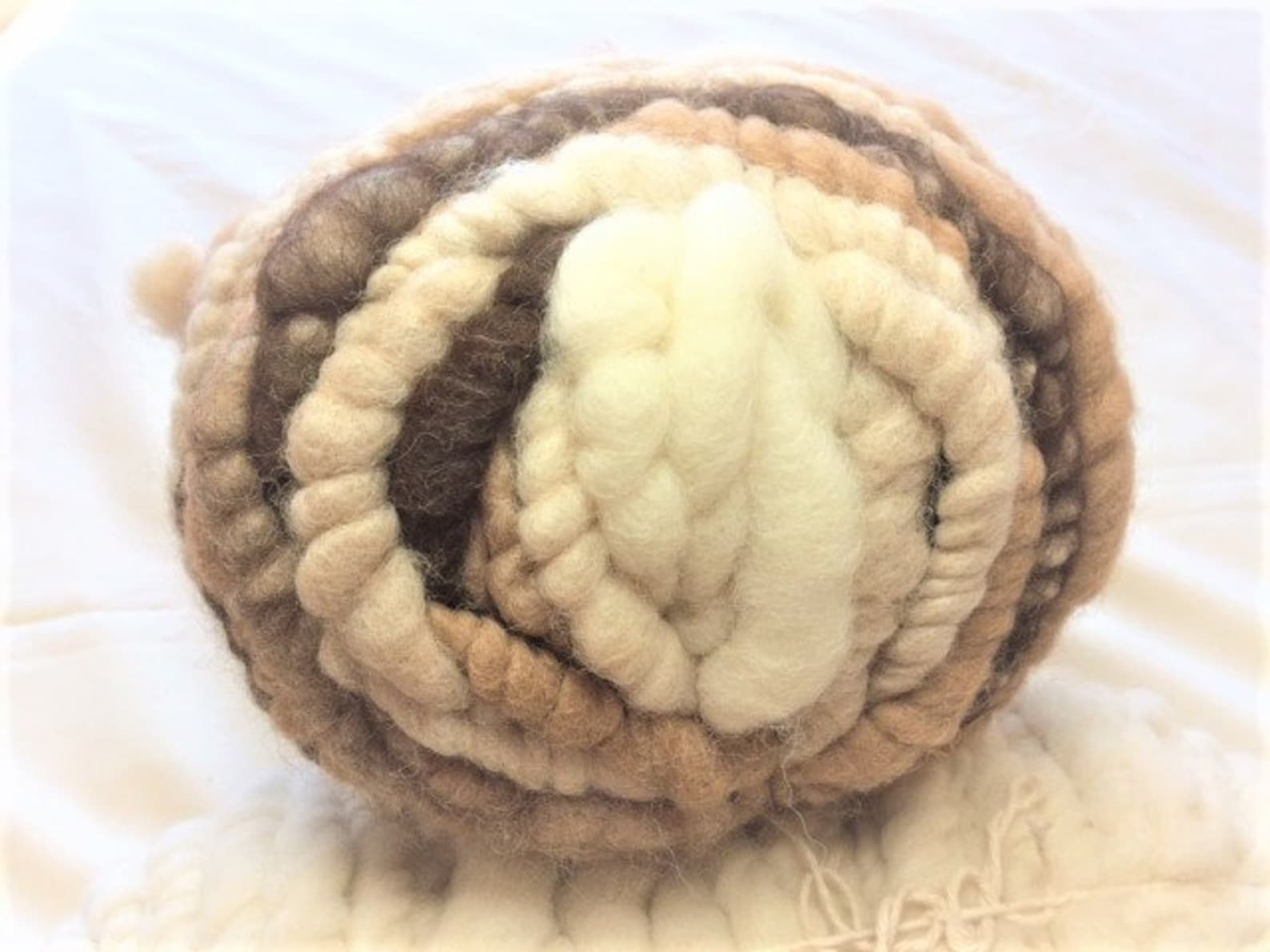 Alpaca Rug Bump Corespun Rug Yarn With Cotton Core Bump#1 - Etsy
